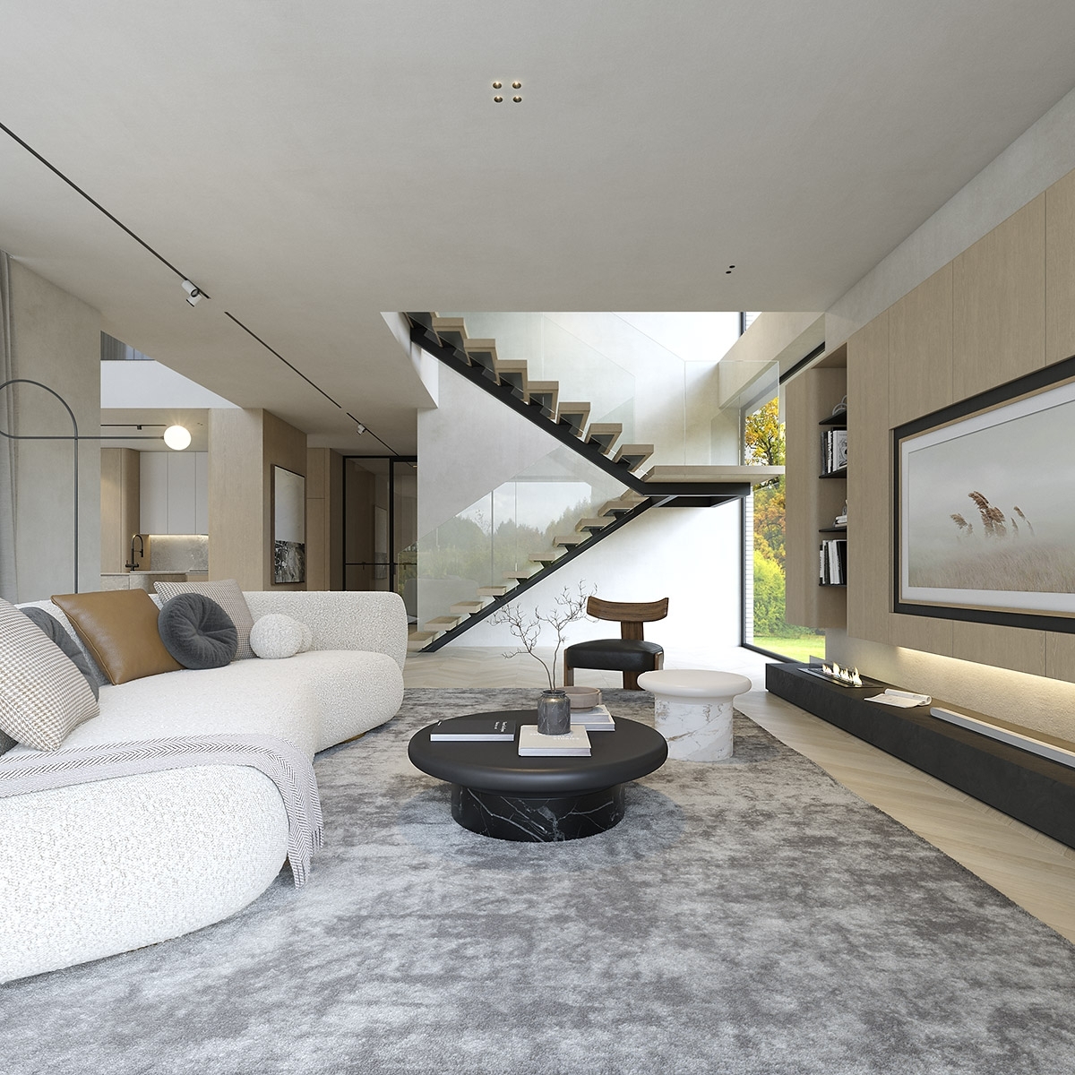 Projekt domu Willa Prestige 4 – piętrowy 187 m², garaż 2-stan. - Domy Z ...